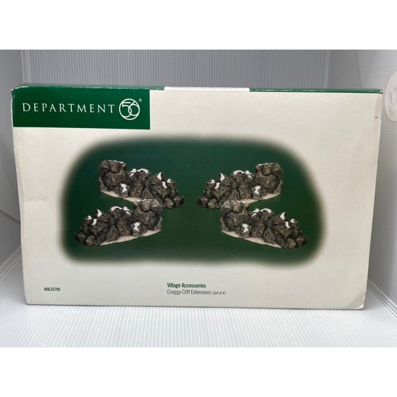 Department 56 | Holiday | Department 56 Village Accessories Craggy ...